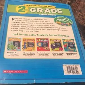 Scholastic | Office | Edition Scholastic 2nd Grade Workbook With ...